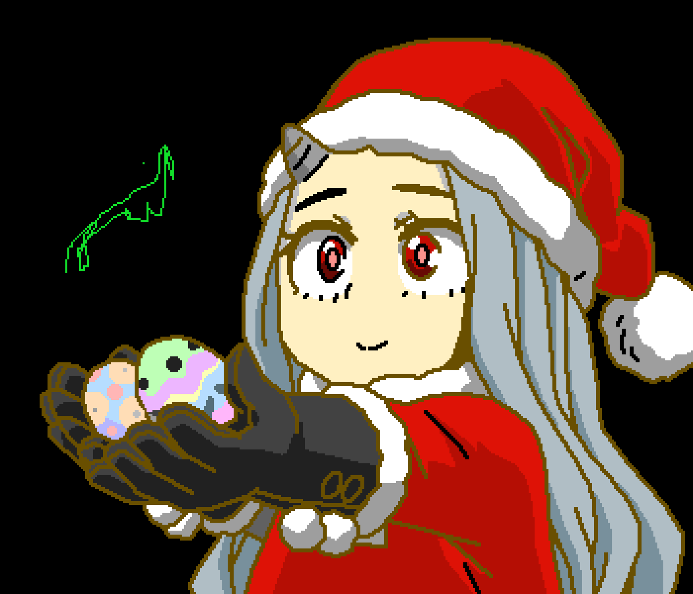 Pixilart - Christmas Eri ! by mocha1236