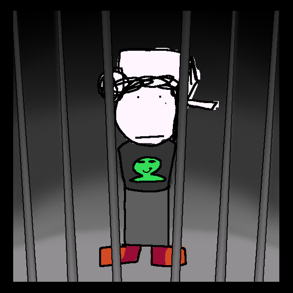 Pixilart - not cool man not cool by boy-sussy