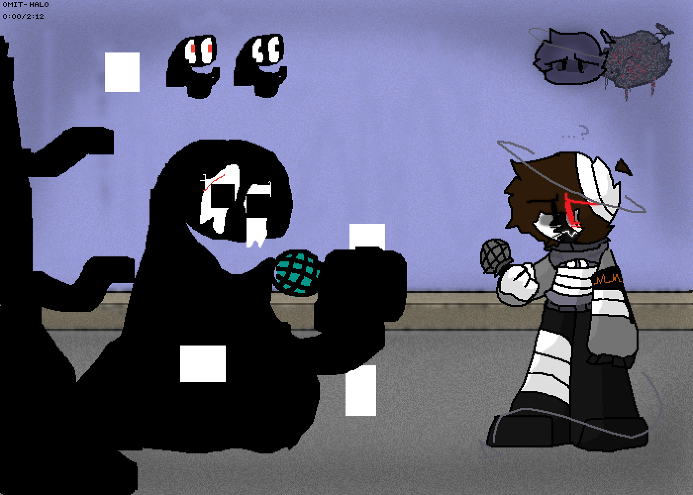 Pixilart - EATEOT Au collab by TeamWitherstorm