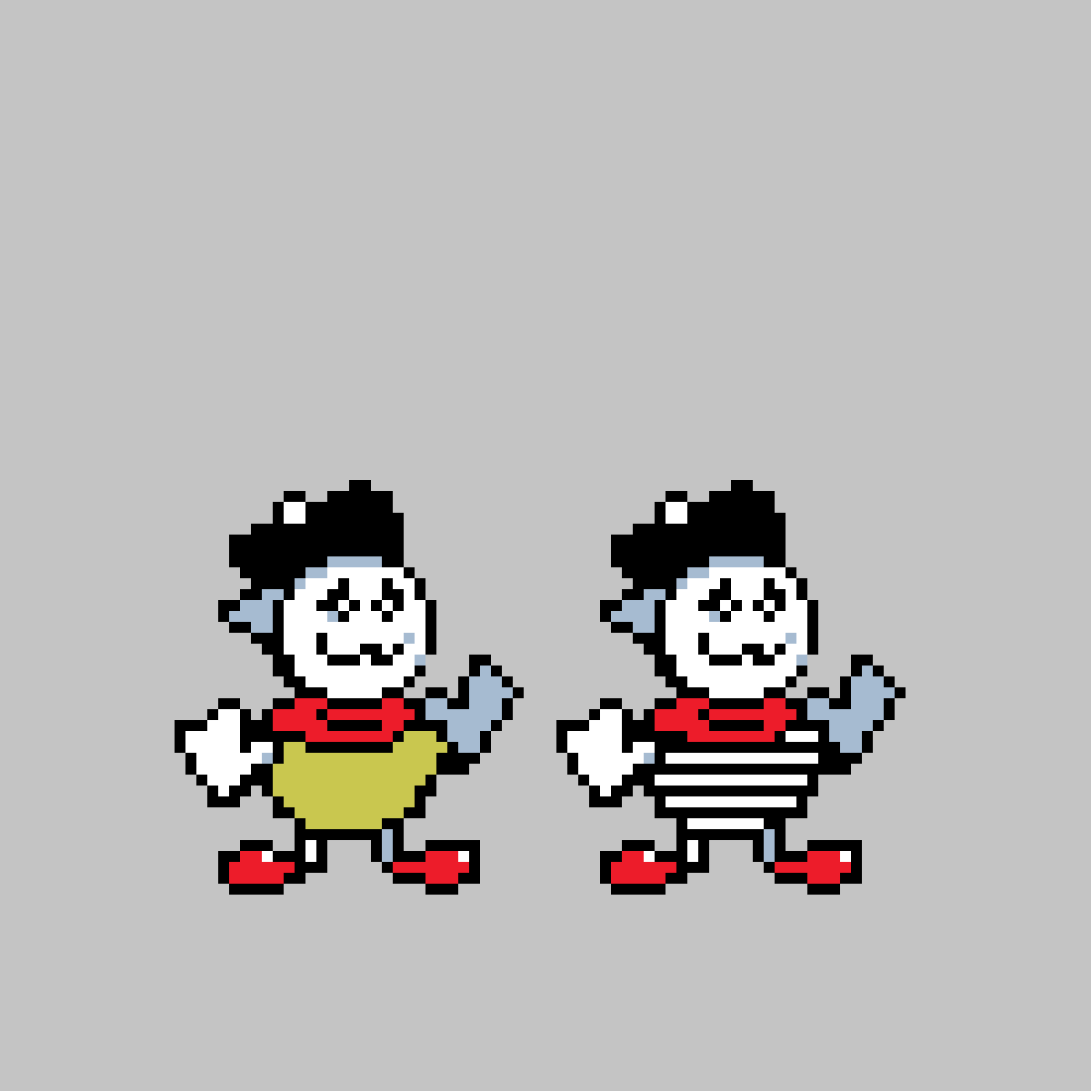 Pixilart - Jevil "Ghost" transformation by ManOfPipis1997