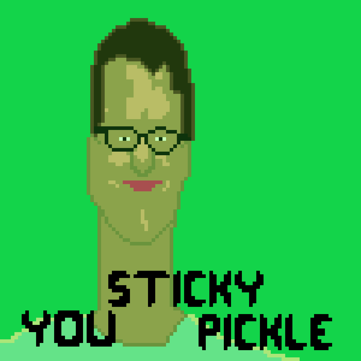 Pixilart - You Sticky Pickle by Temisastemdoes