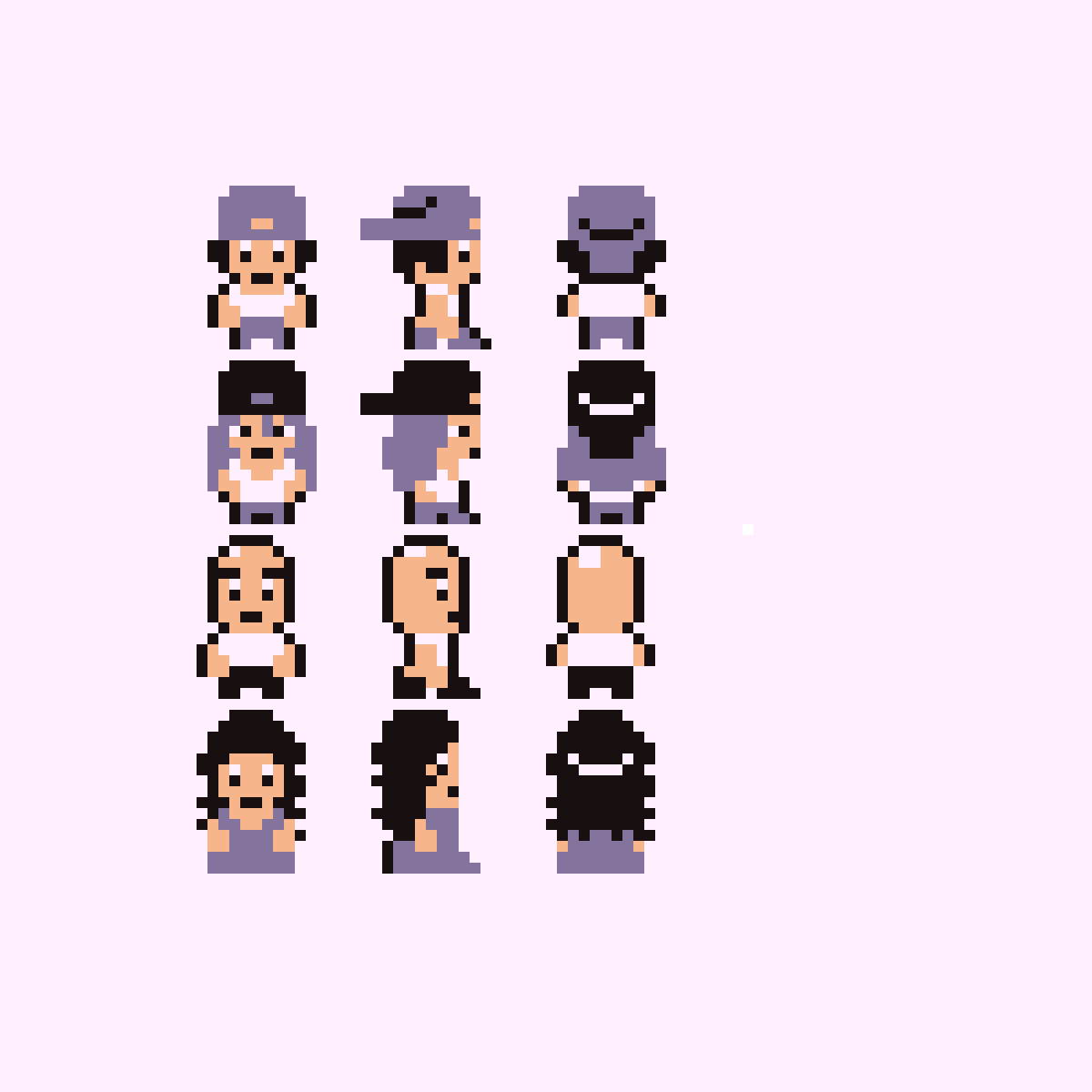 Pokemon RGB Palette - Pixilart