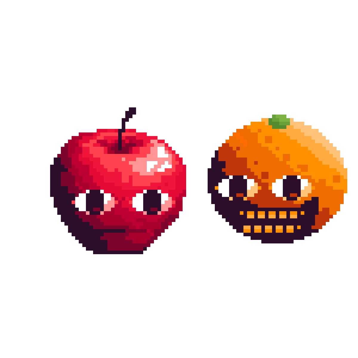 Pixilart - hey apple! by Nick333