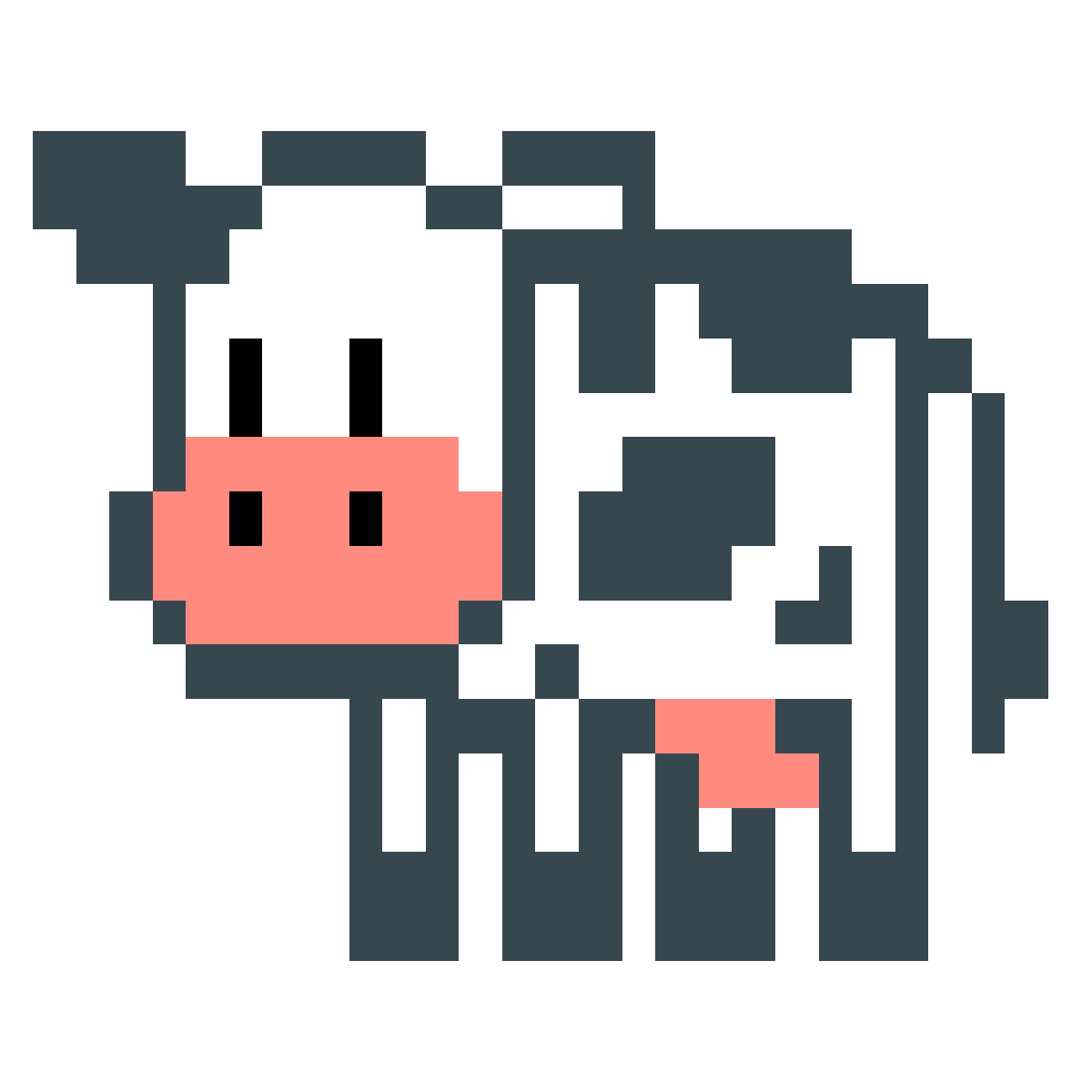 Pixilart - The Cow by ZoominFastCar17