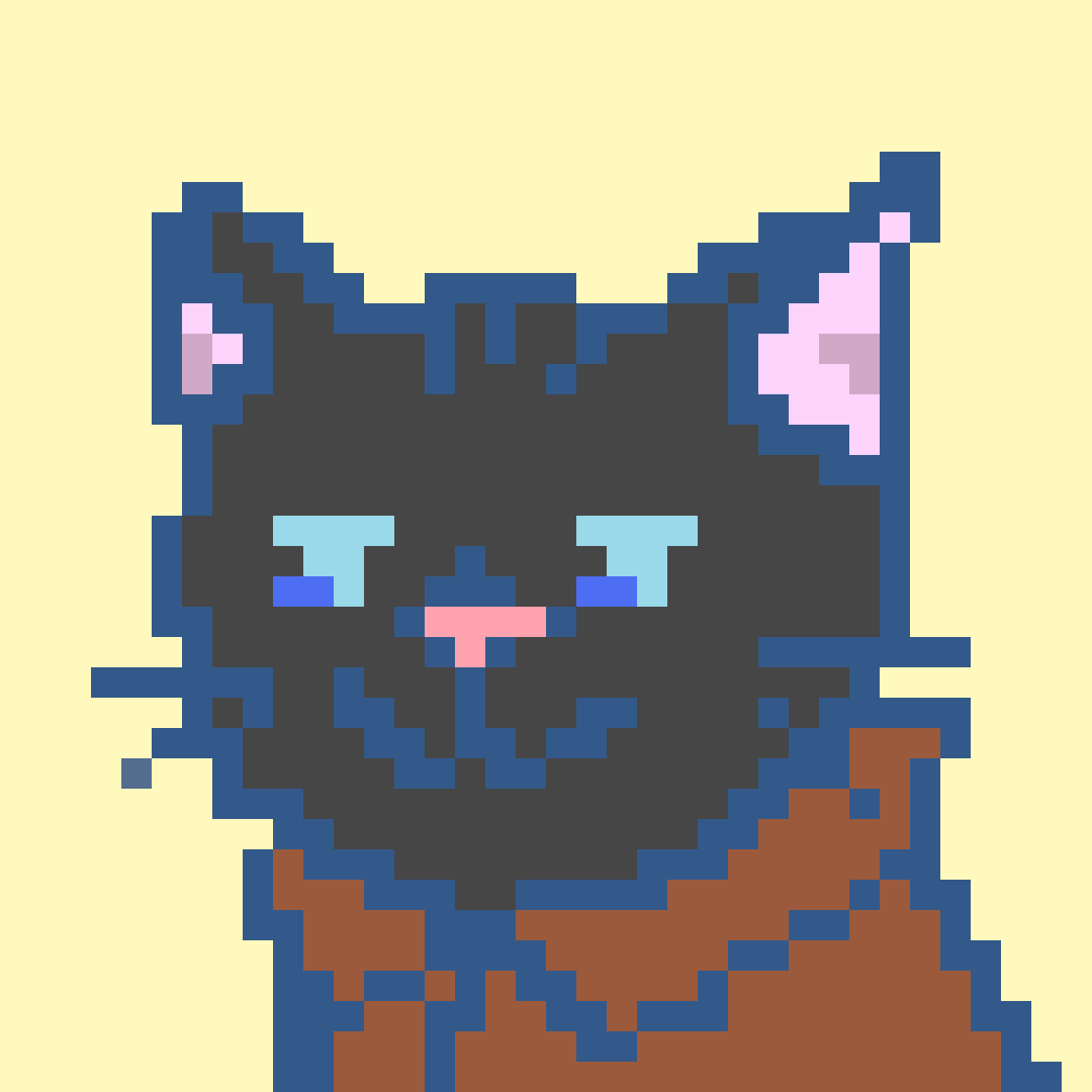 Pixilart Pixel Cat 2 By Liveshark