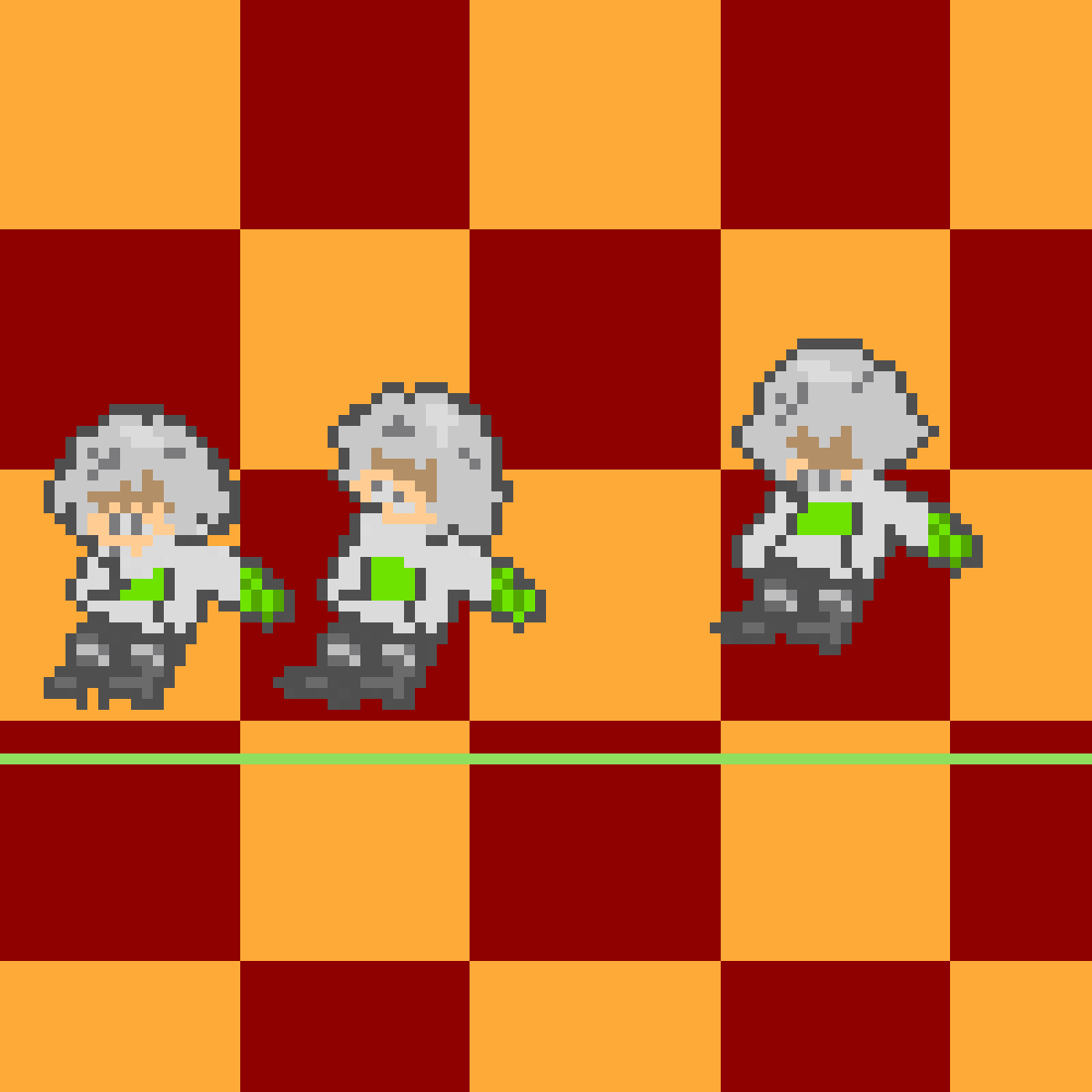 Pixilart - Grey Hurt Sprite by Cosmogos