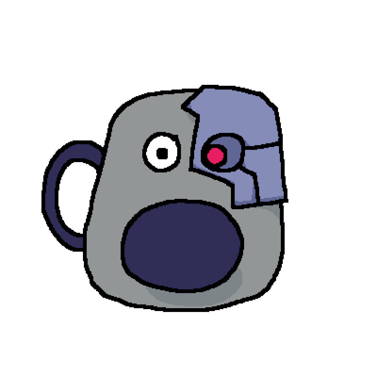 Pixilart - gromitbot rotate by gromit-bot