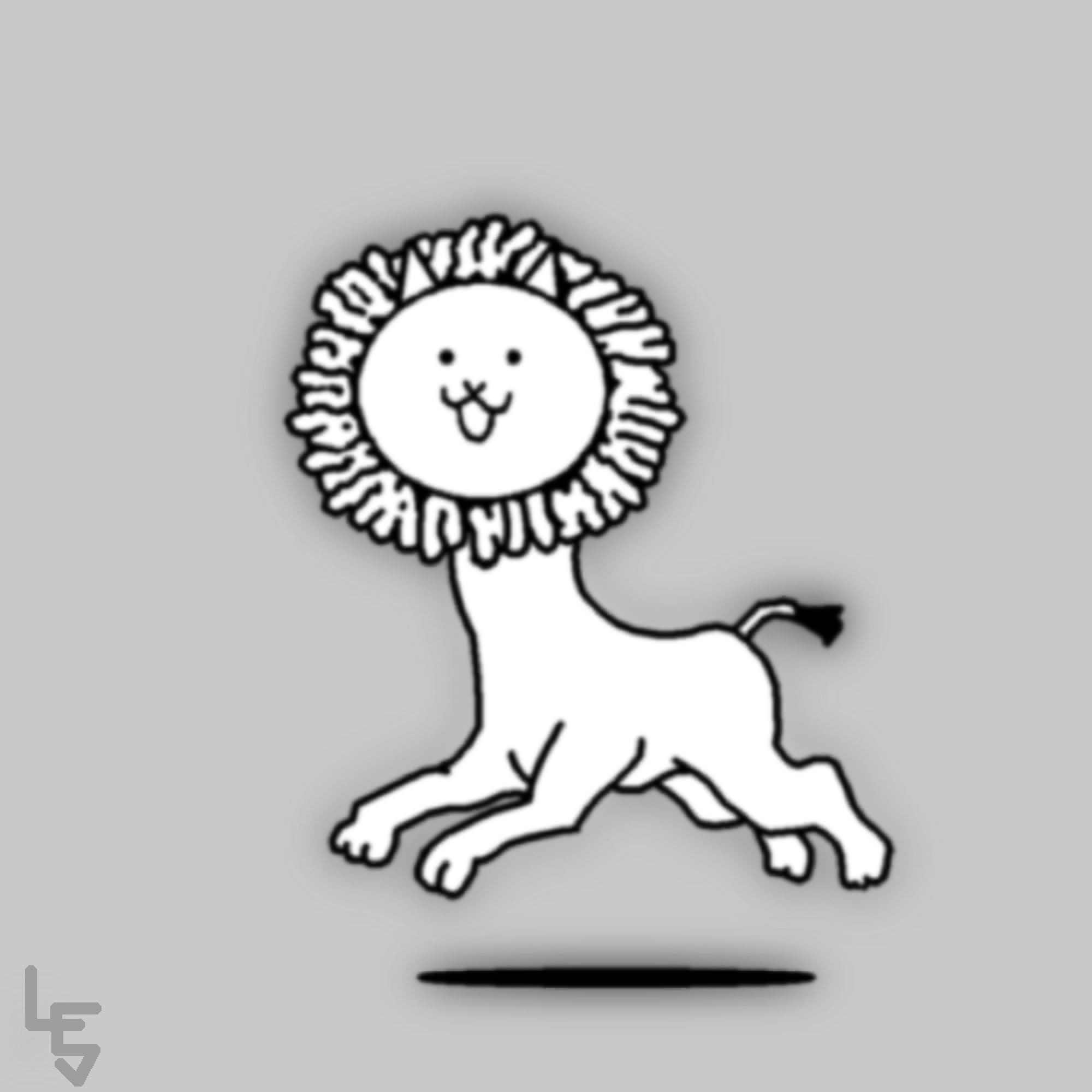 Pixilart - Lion Cat (Normal Cat) | Battle Cats by Happi-N-Smol
