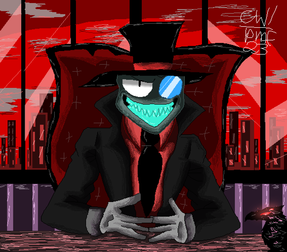 Pixilart - Black Hat by Crystalwater1