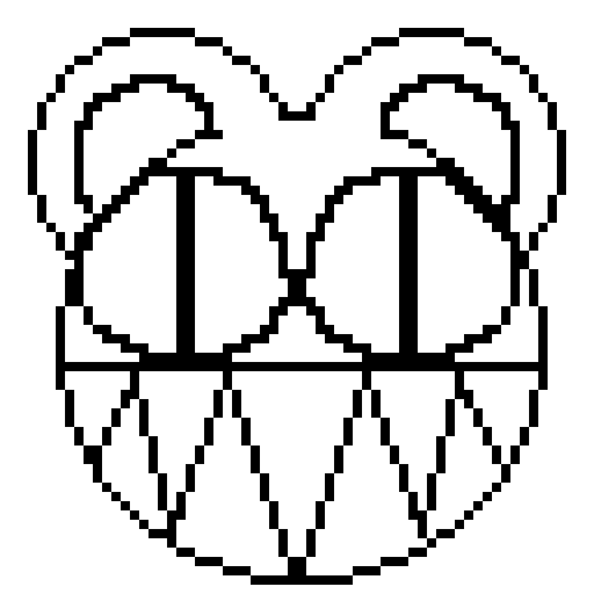 Pixilart - Modified Bear Badge (Transparent Background) by EliasGaming