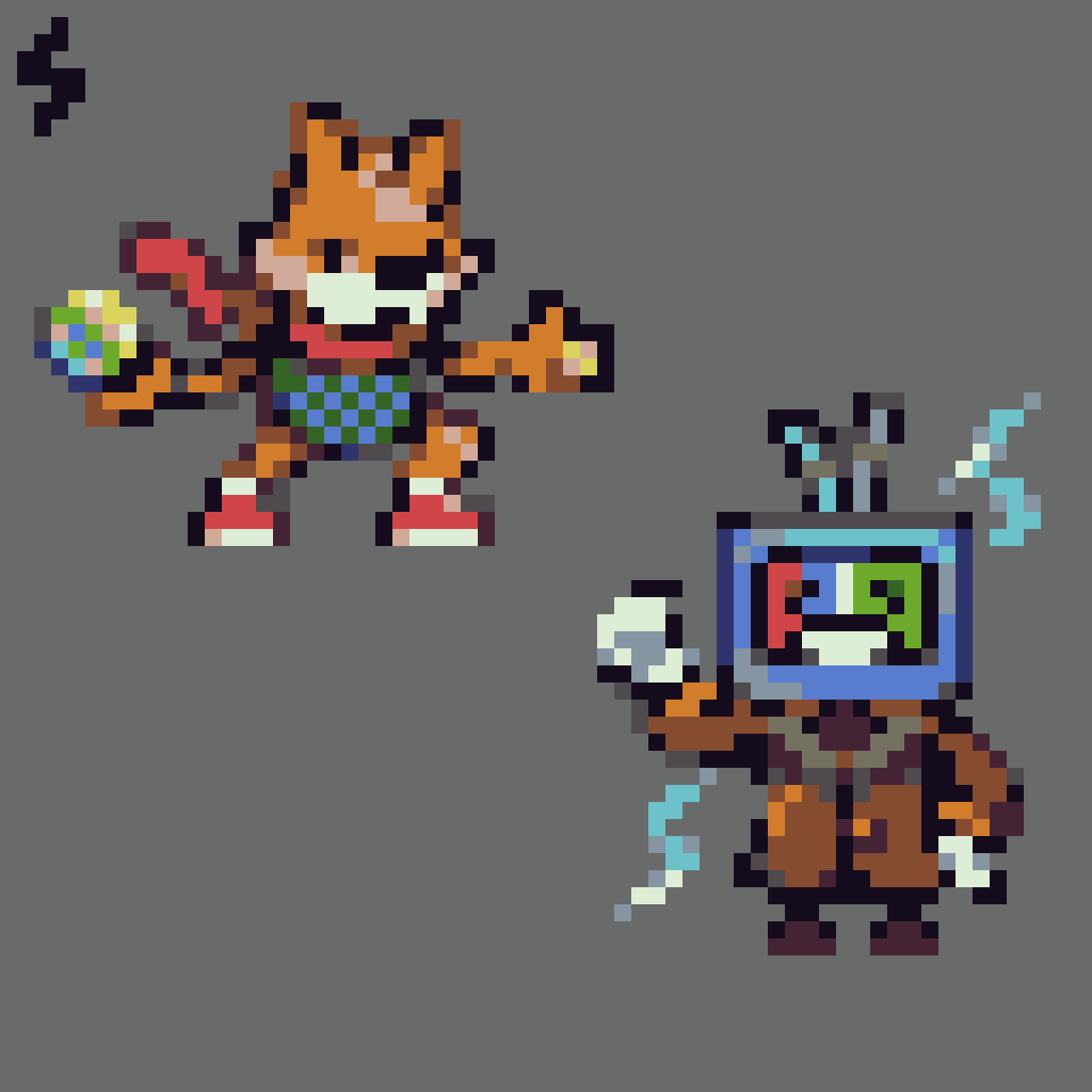 Pixilart - Twofer by Dawgsnatcher