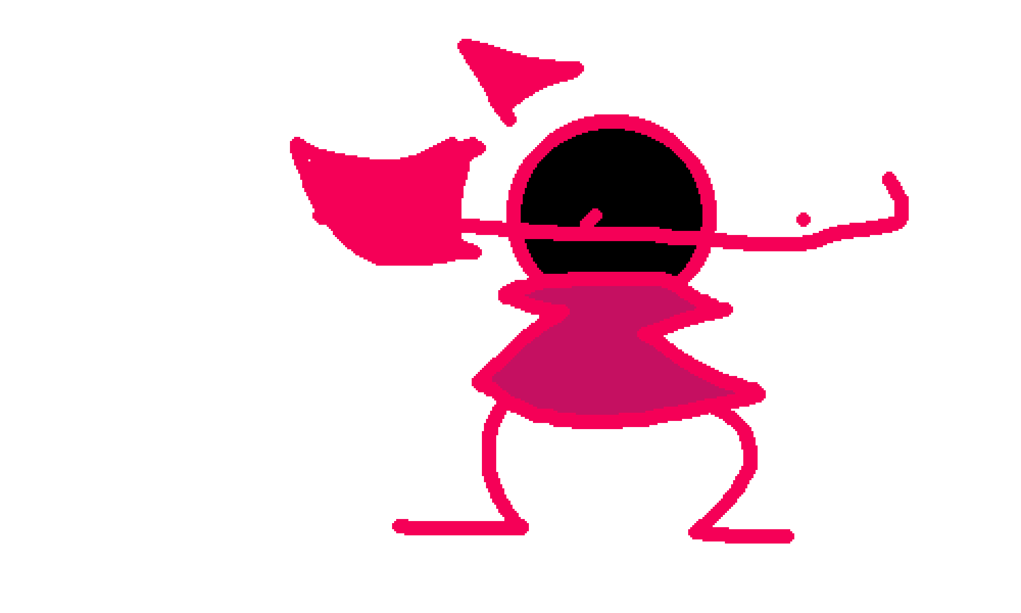 Pixilart - Some more dumb idle animation practice by Blixer-noir-boi