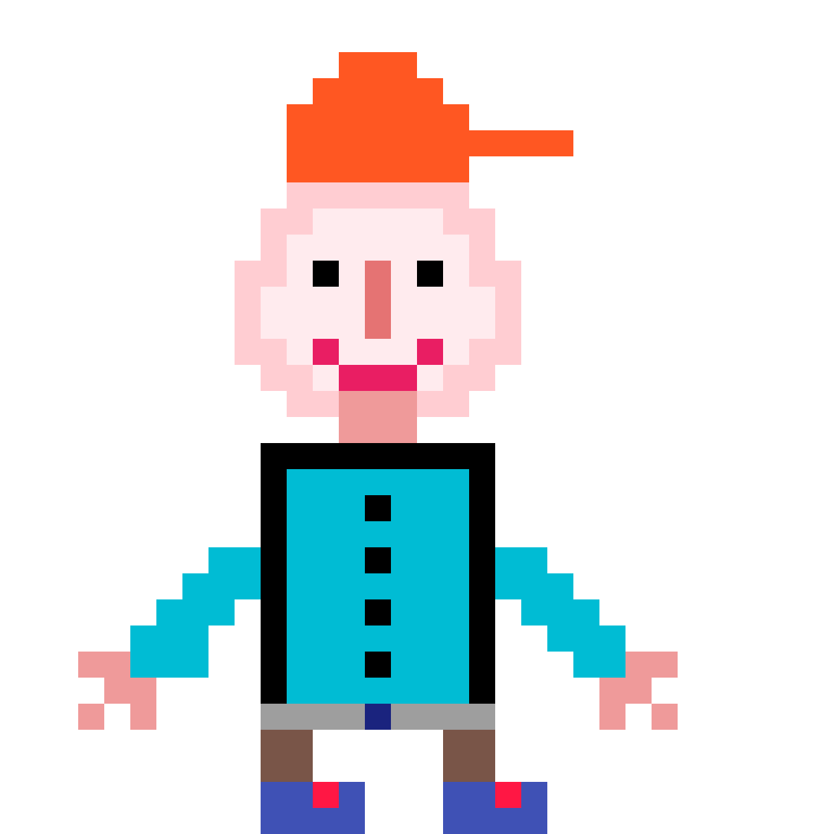Pixilart - Smiling boy by Miladff80