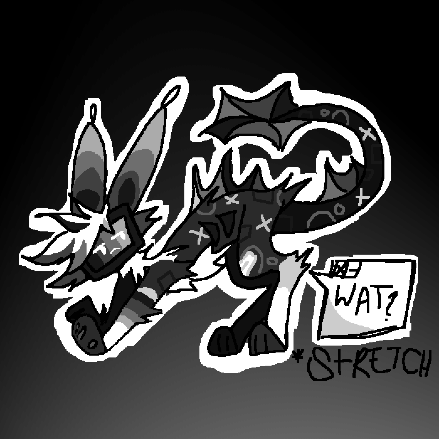 Pixilart - DTA DRAWING 2 - DIGITAL DIVE by CurlyHairedMess