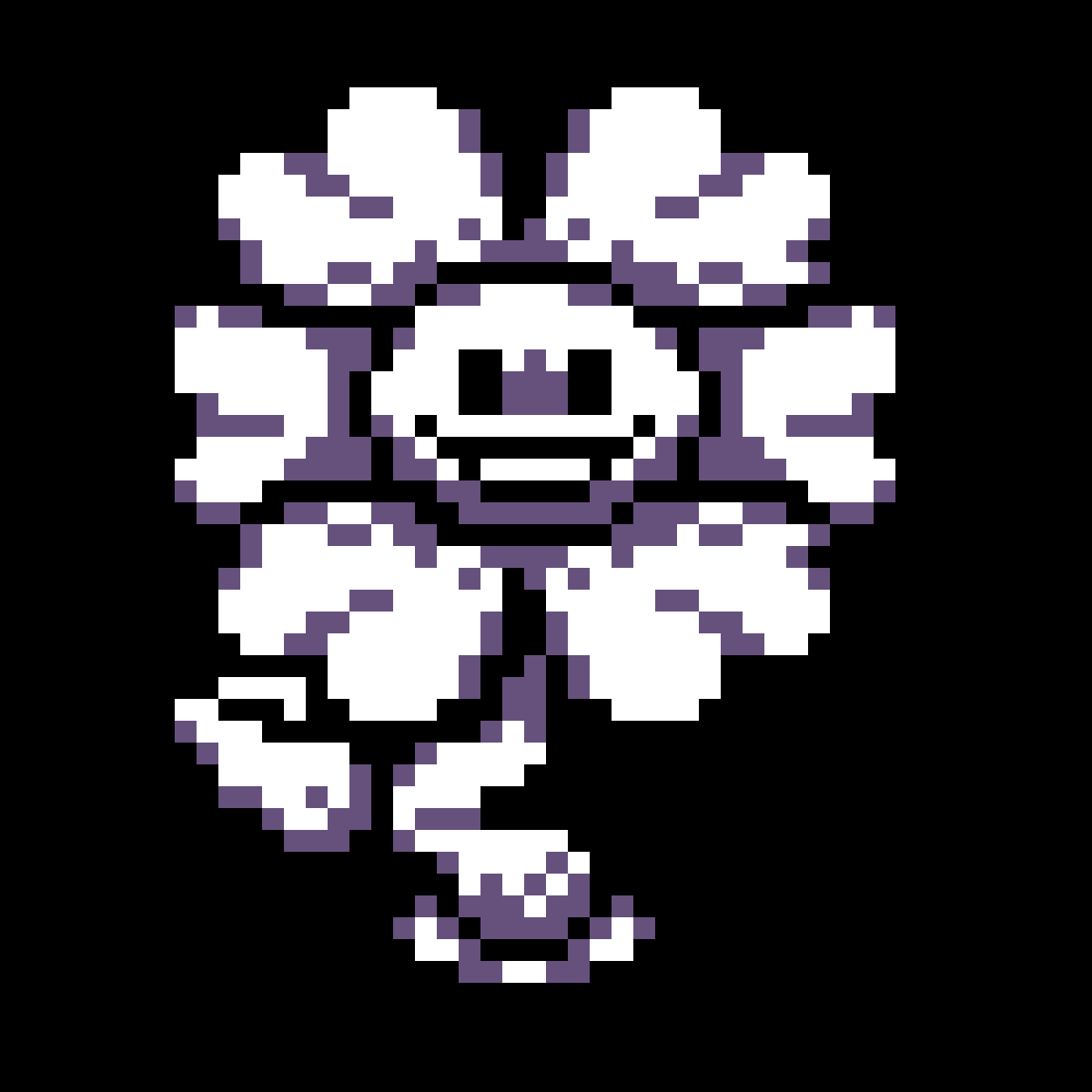 Pixilart - Flowey by Inkulna