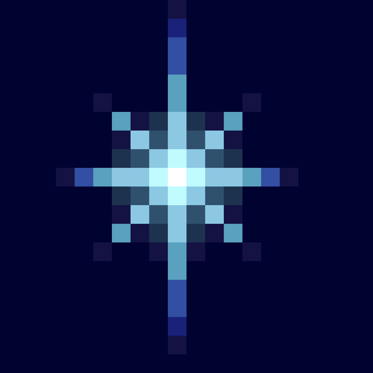 Pixilart - star by 8bitH