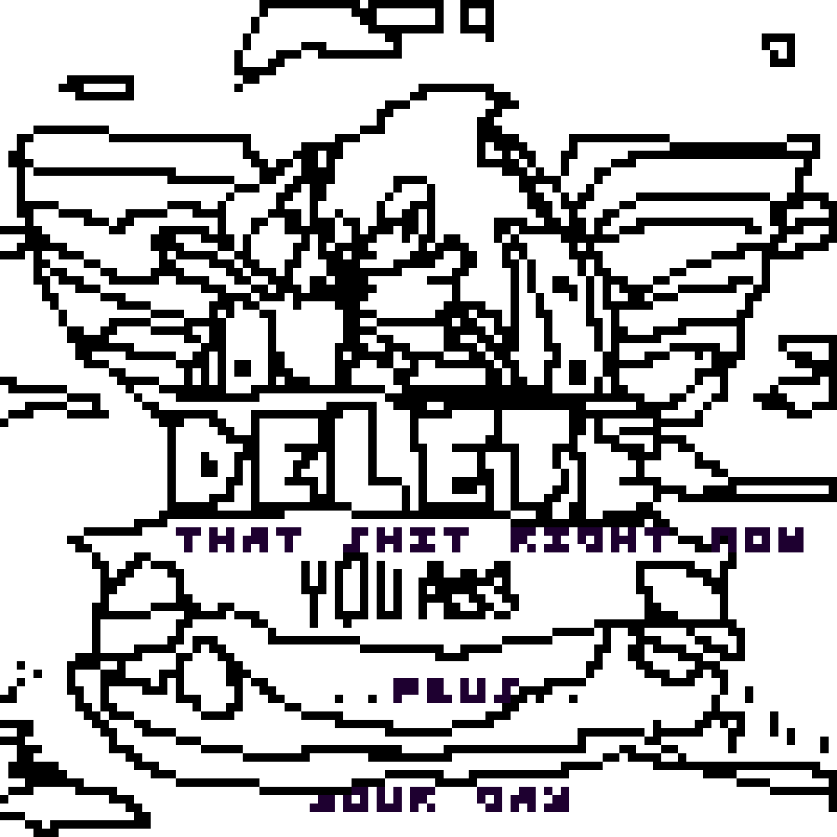Pixilart - sonic delete meme by vorby