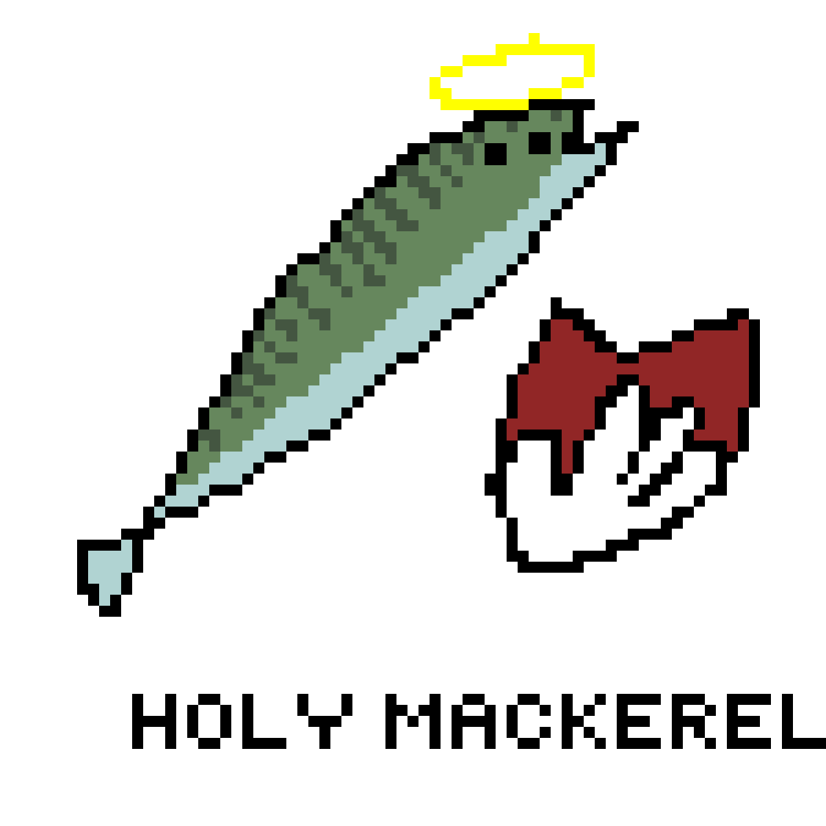 Pixilart - Holy mackerel by GM-Manual