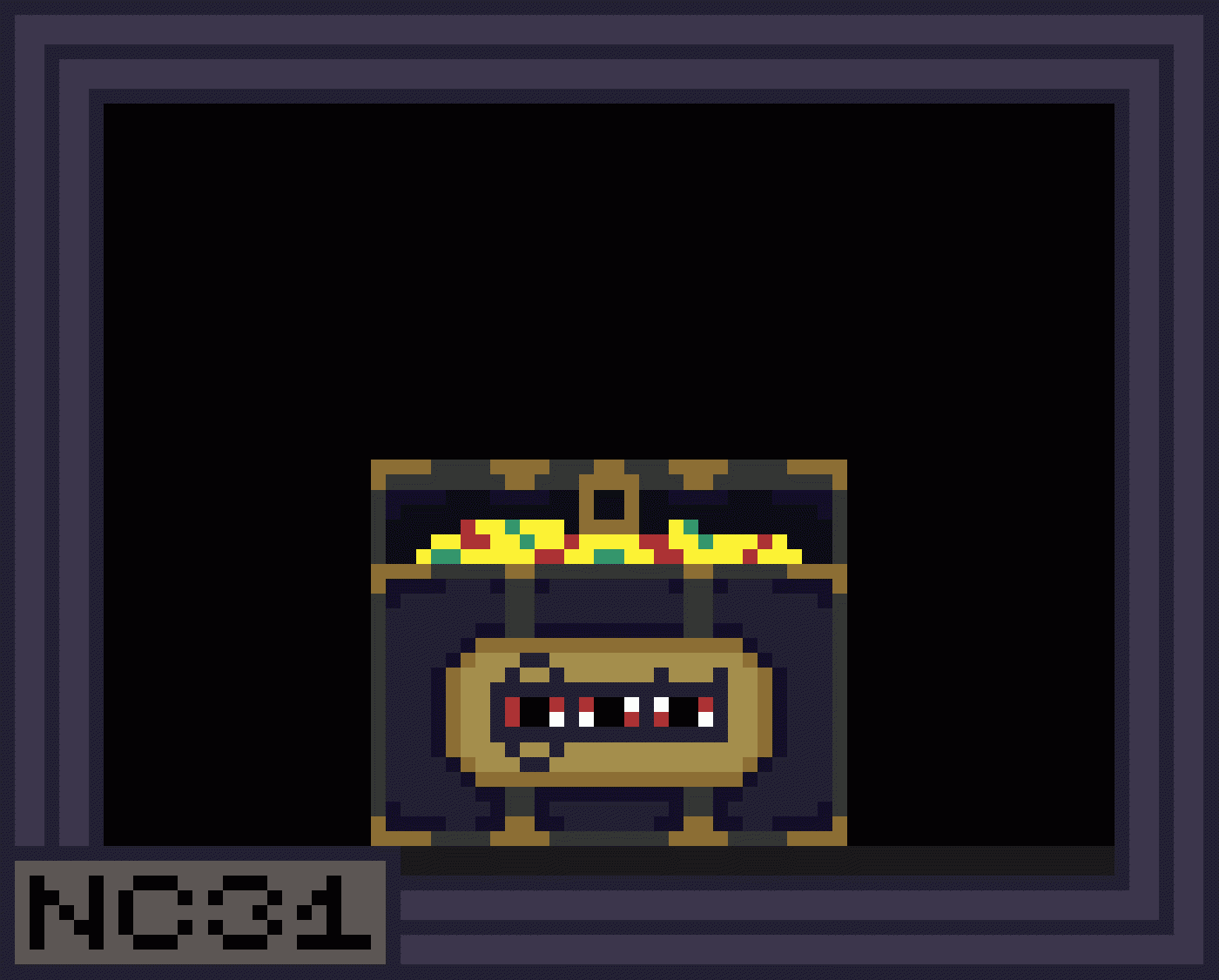 Pixilart - Alive chest by NaruChigo31