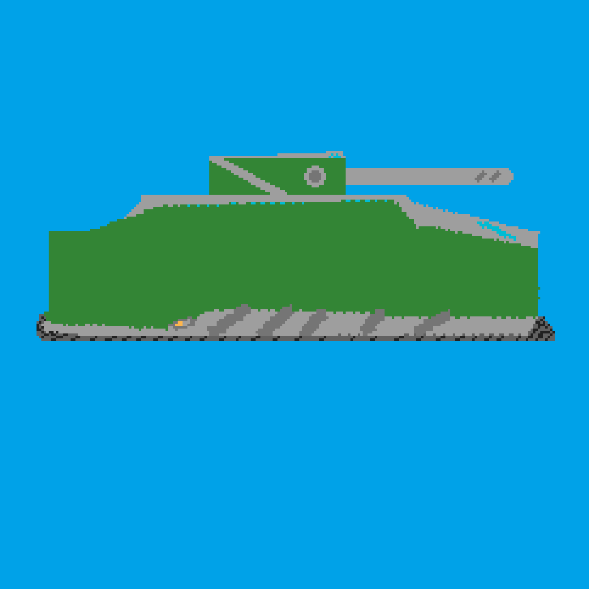 Pixilart - tank animation by heatthunder