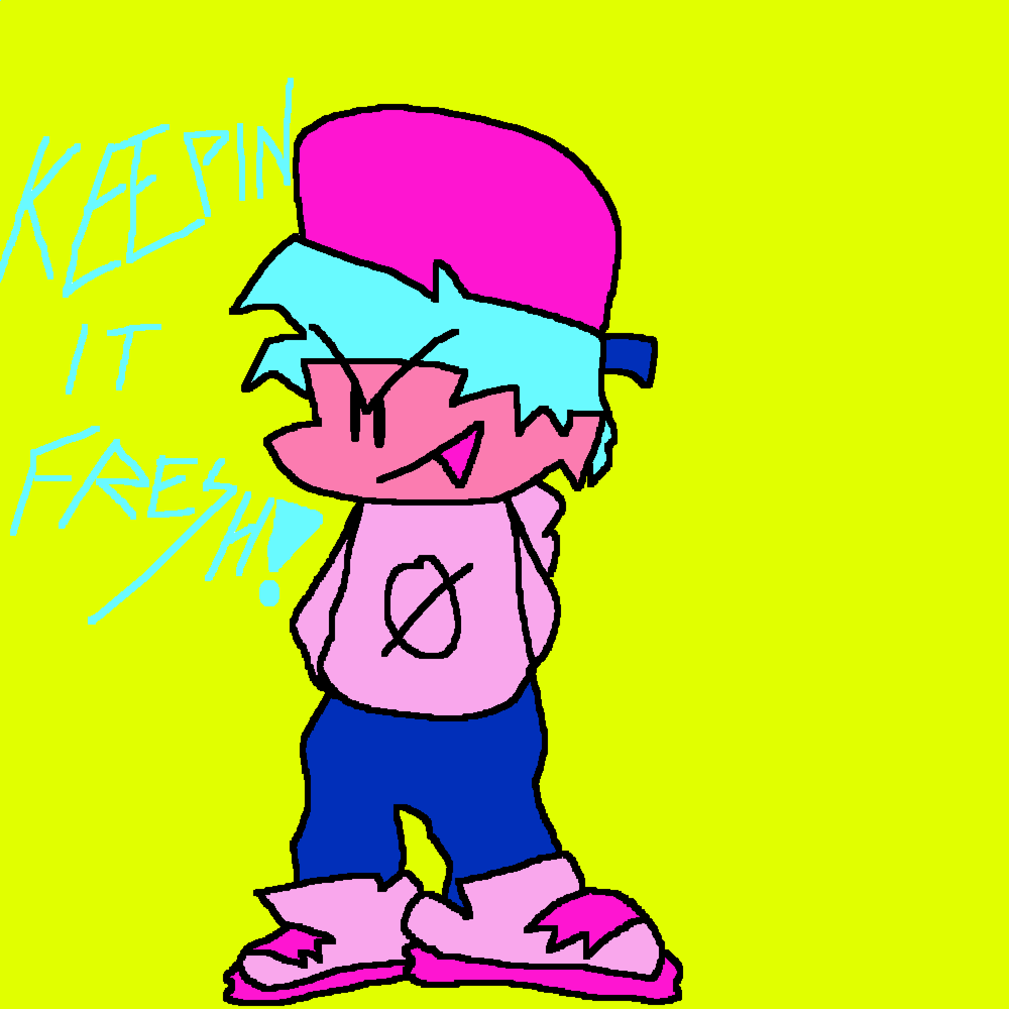 Pixilart - EvilSk8r BF lol by NessBound