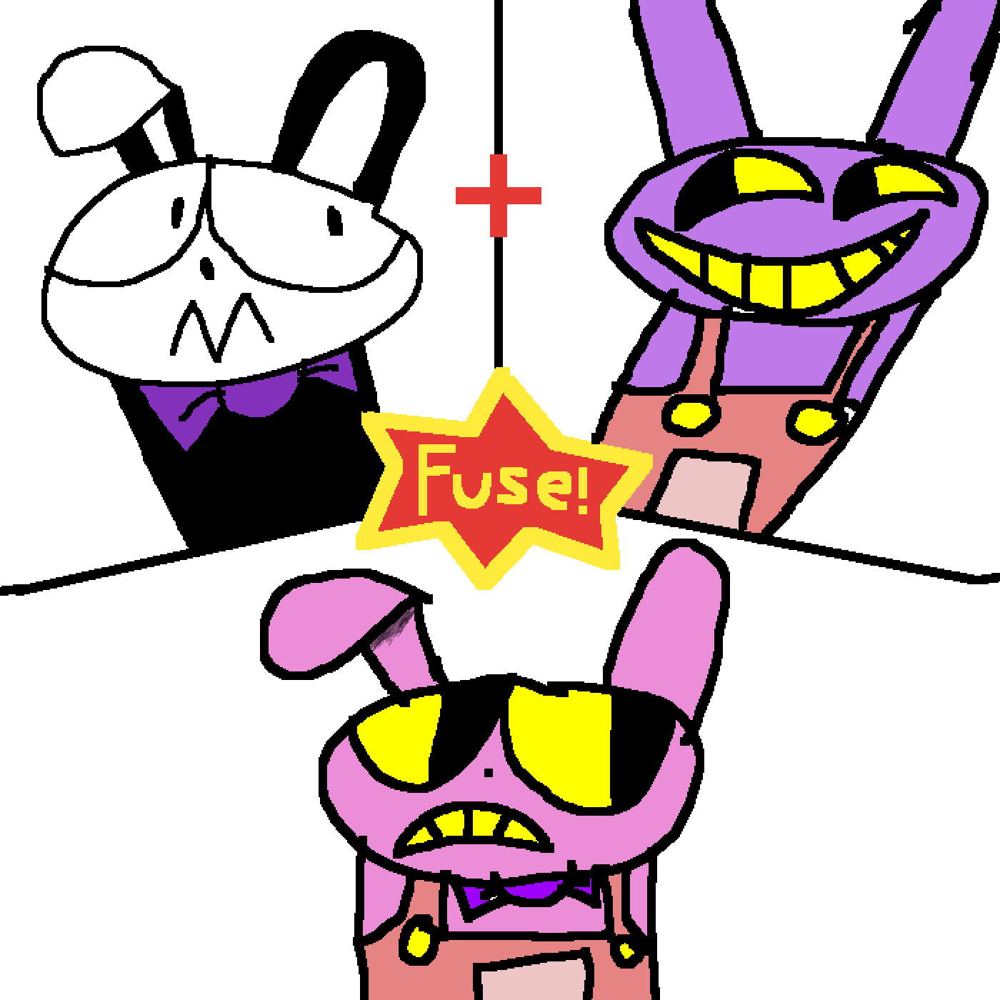 Pixilart - Jax the shy rabbit by MurderDronefan