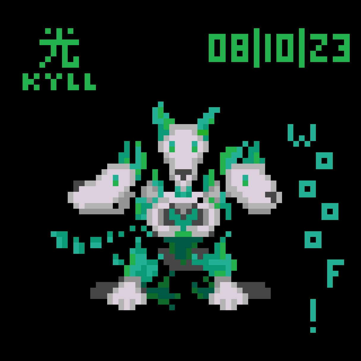 Pixilart - ghosty-cerberus by hikarikyll