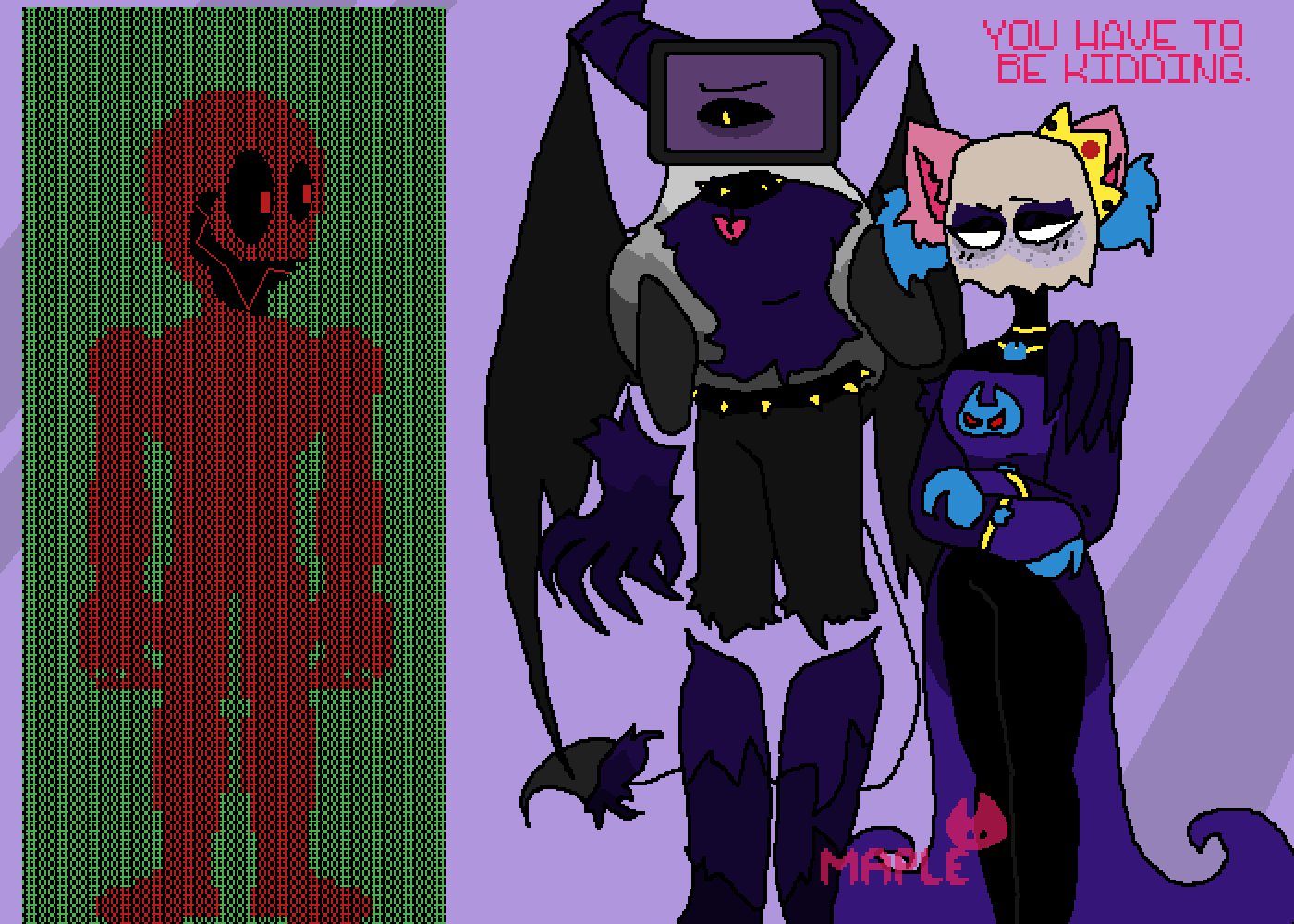 Editing Evil Queen Collab - Free online pixel art drawing tool - Pixilart