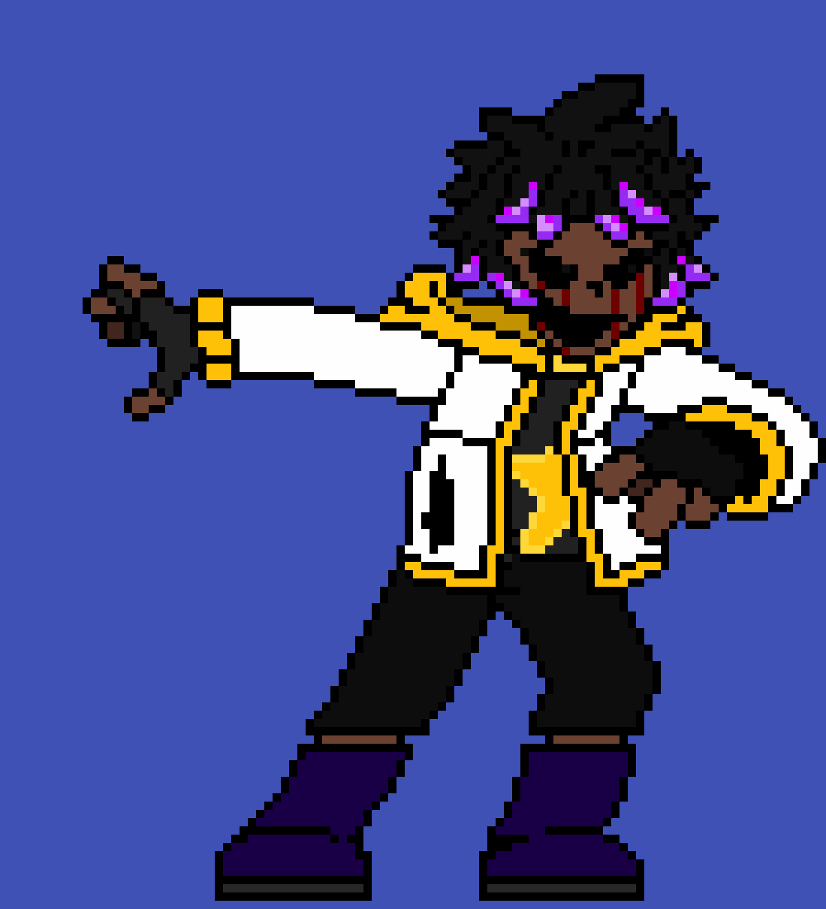 Pixilart - YCR Eclipse V2 Right by Dying-Artist