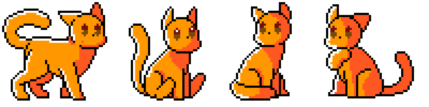 Pixilart - Cat Bases by Bleached