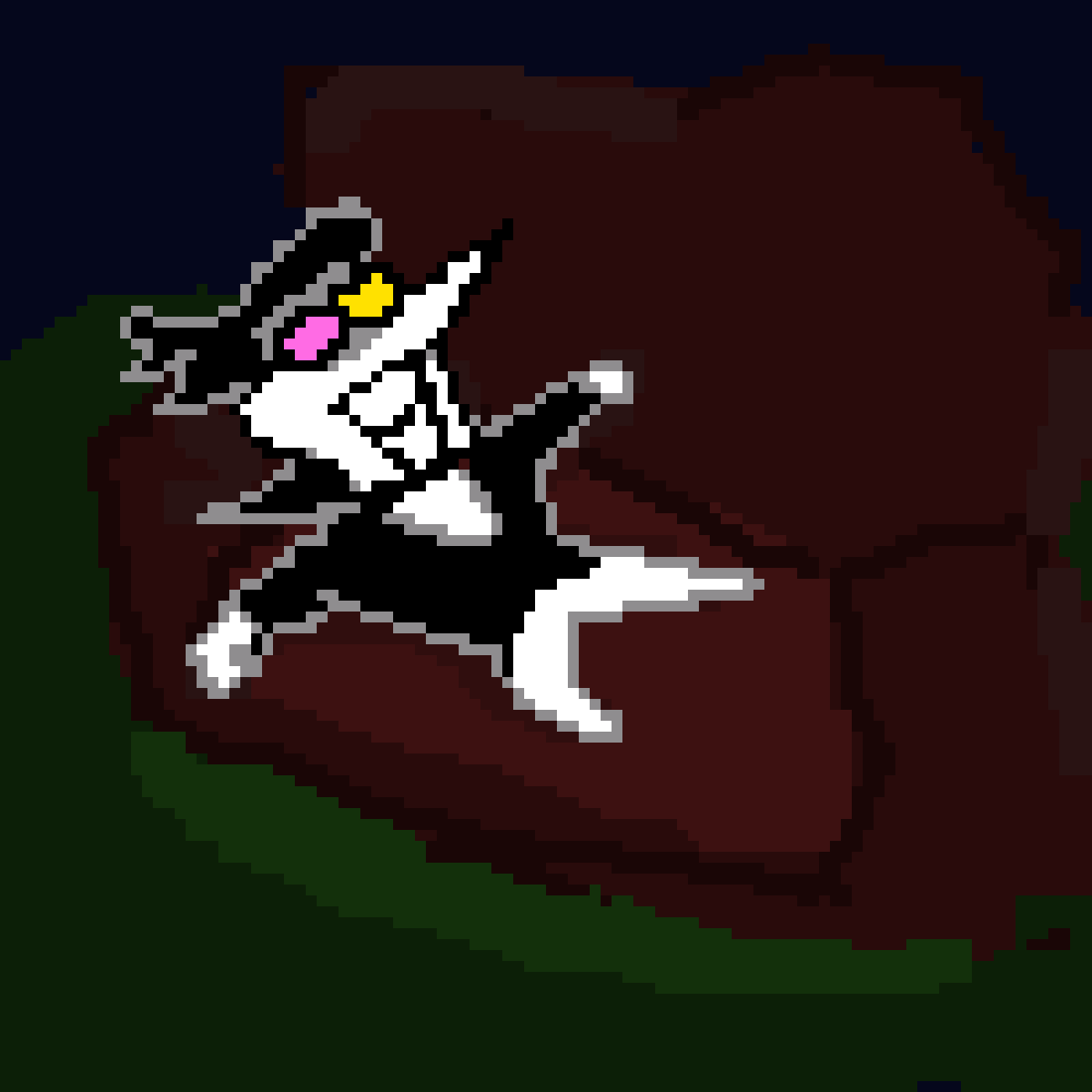 Pixilart - Spamtons long day at work by ManOfPipis1997