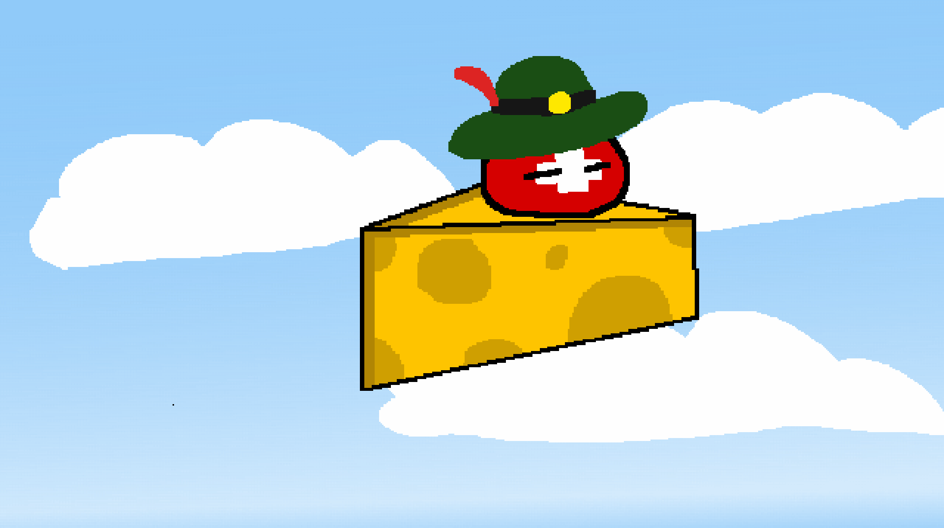 Pixilart Swiss Cheese By Pyrobyte