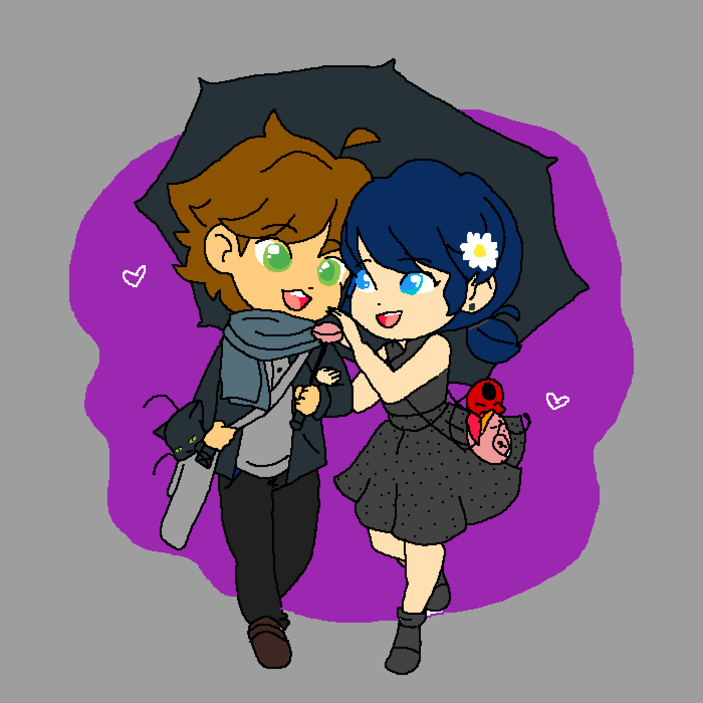 Pixilart - Adrienette by avicadotoast