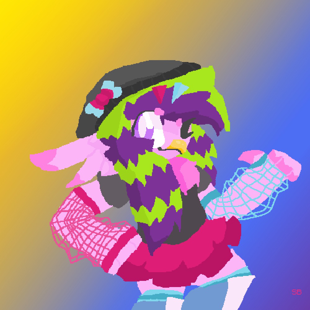 Pixilart - Wowee its me for the millionth time by SaloonBuffoon