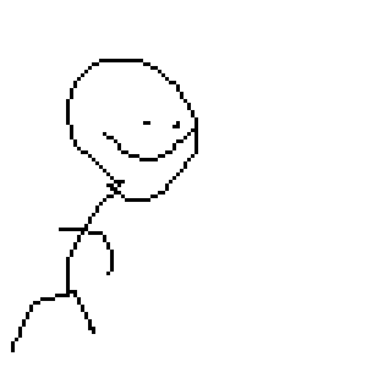 Pixilart - Stick jumpscare. by stickity-stick1