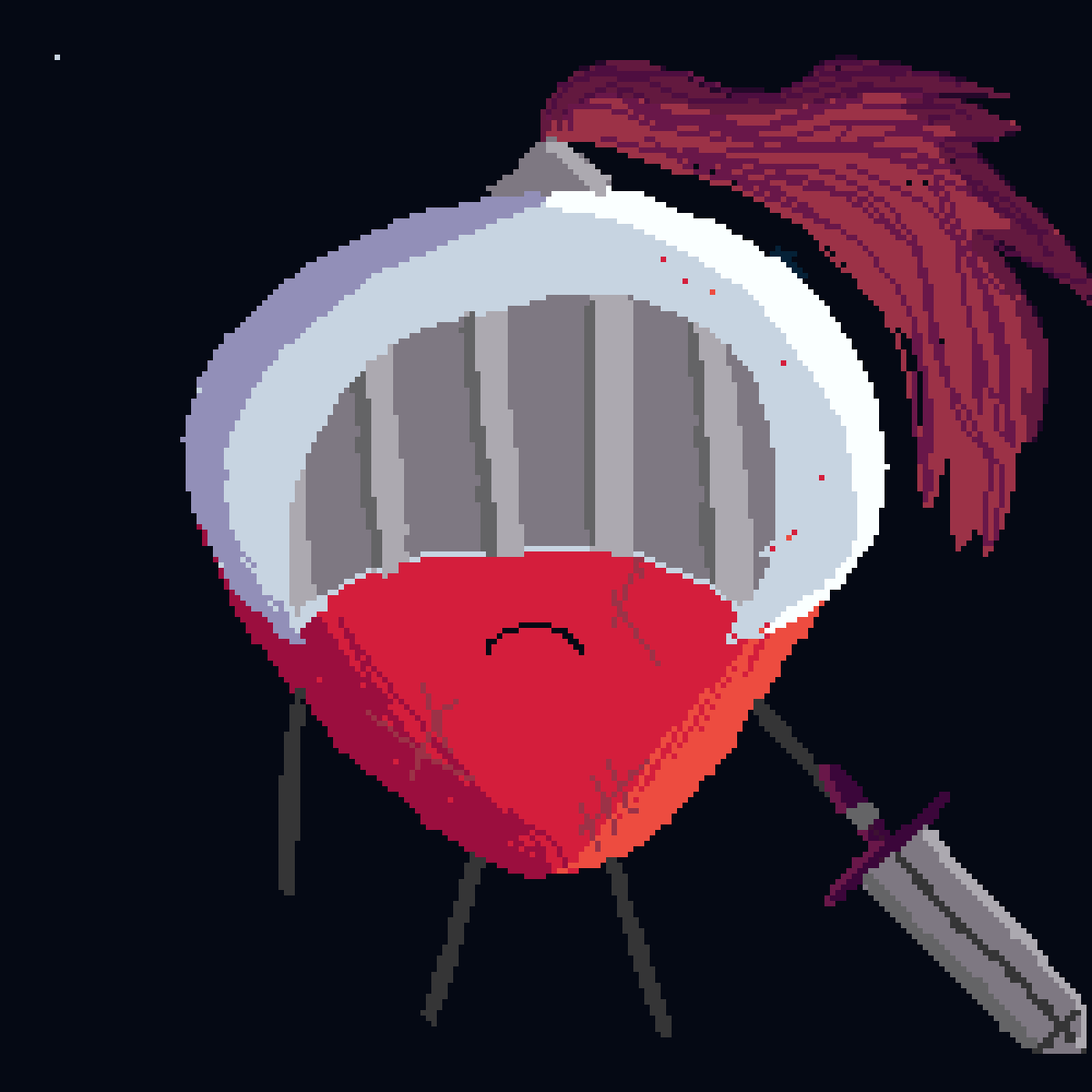 Pixilart - Strawberry Knight by TheHamster