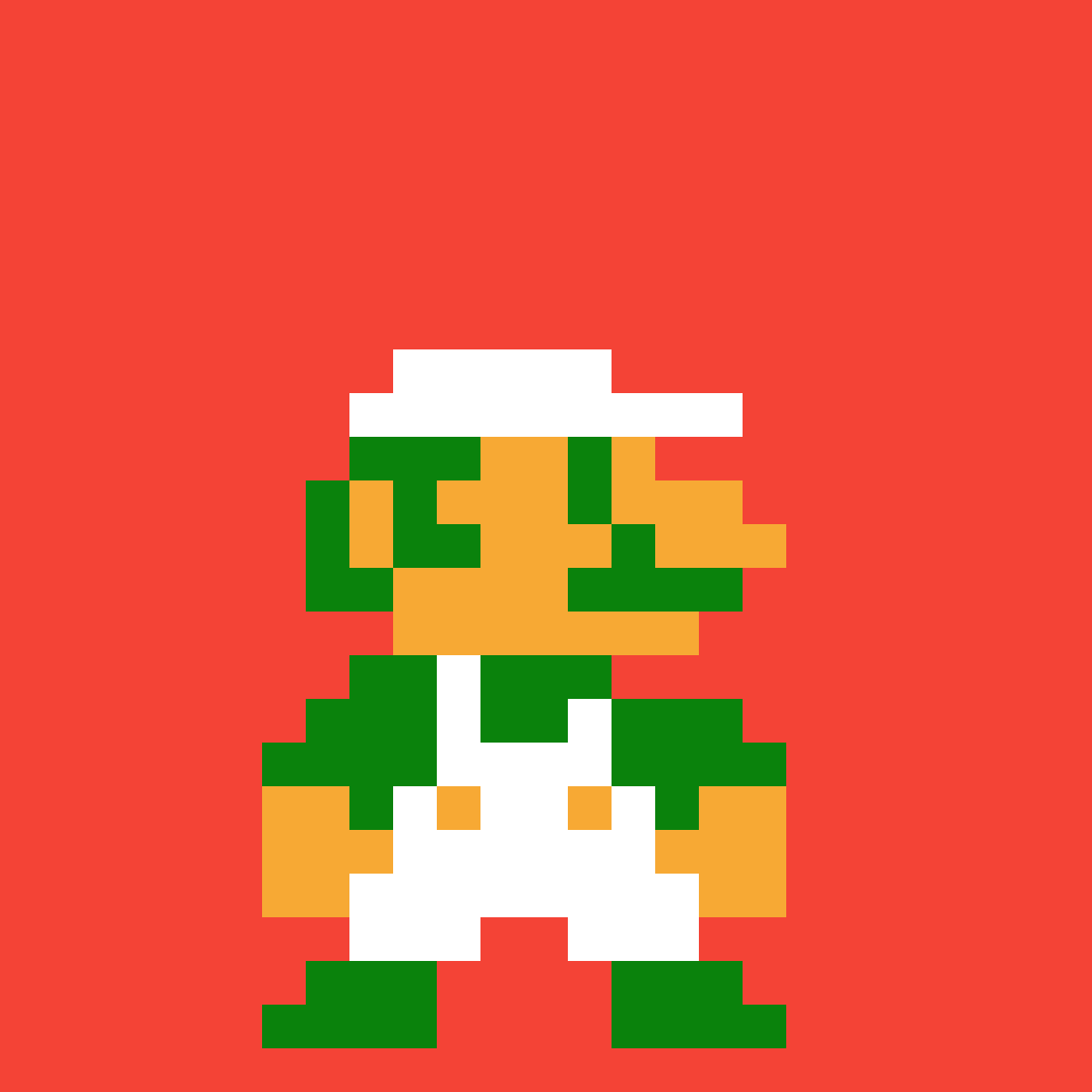 Pixilart - Luigi Walk Cycle by WaddleDeeT