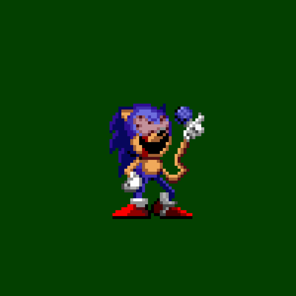 Pixilart - Satanos up pose v2 by Bad-Mario