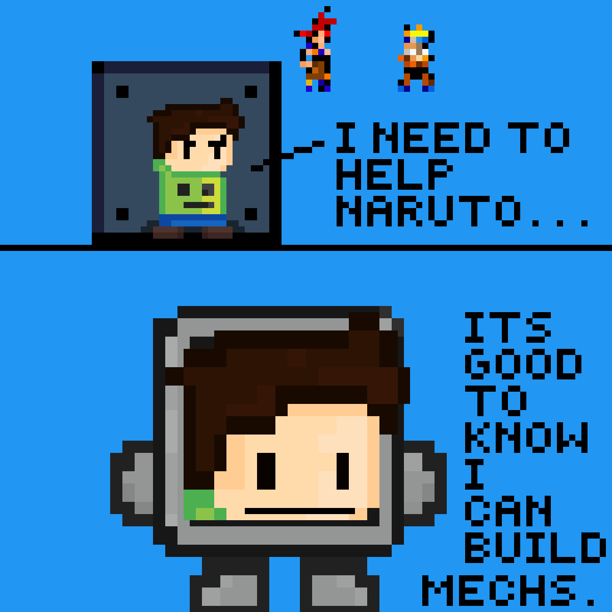 Episode 18 - Freedom Pack: SEASON 2 - Pixilart Comics