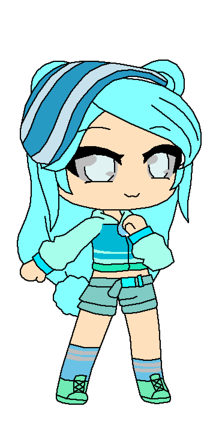 Pixilart - CuTe KiD gAcHa bAsE by crystalphoenix