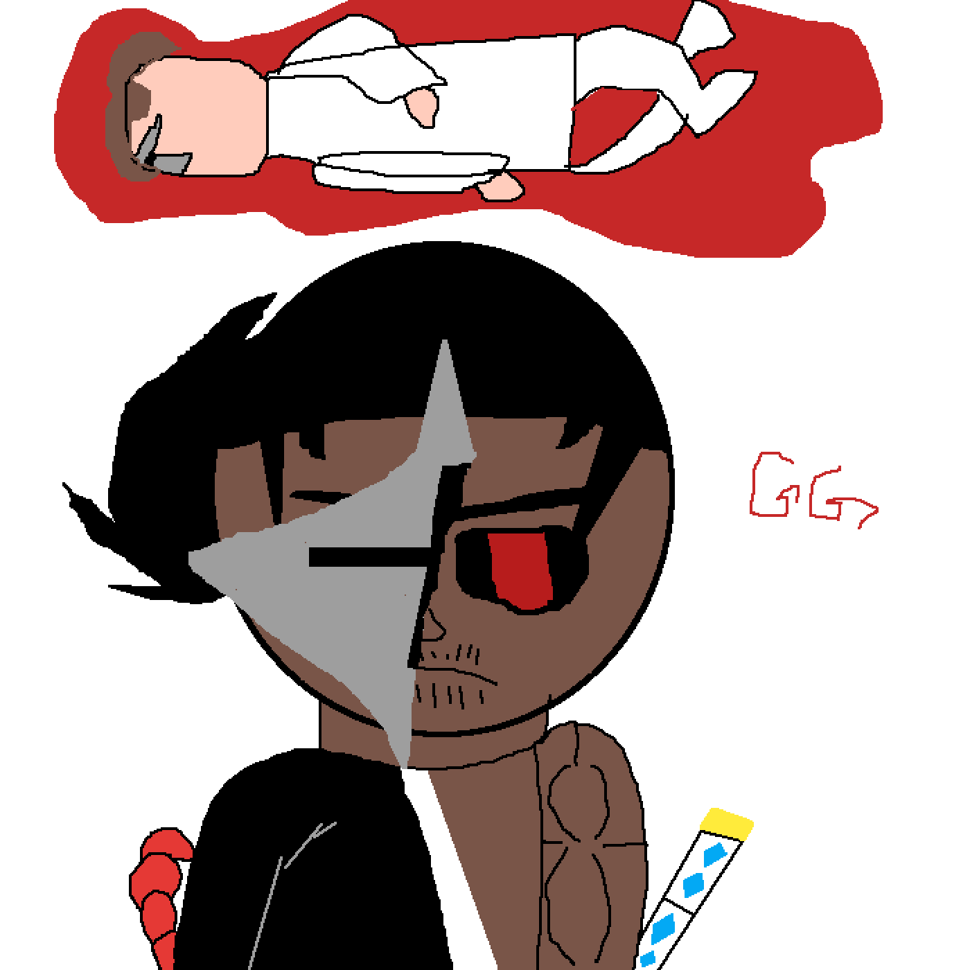 Pixilart - Infernasu by ItsTheMan