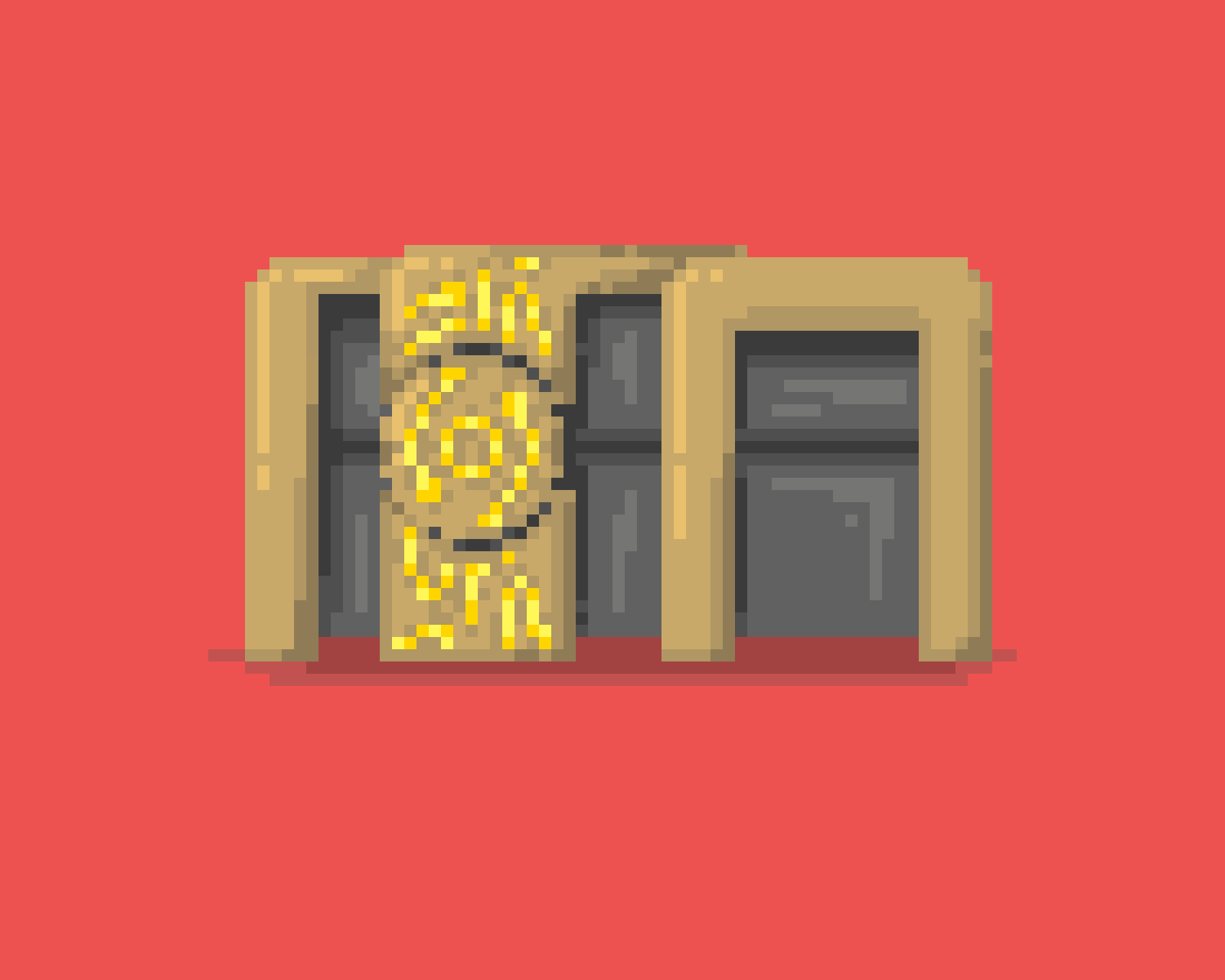 Pixilart - Treasure Chest by welLHelloTHERE