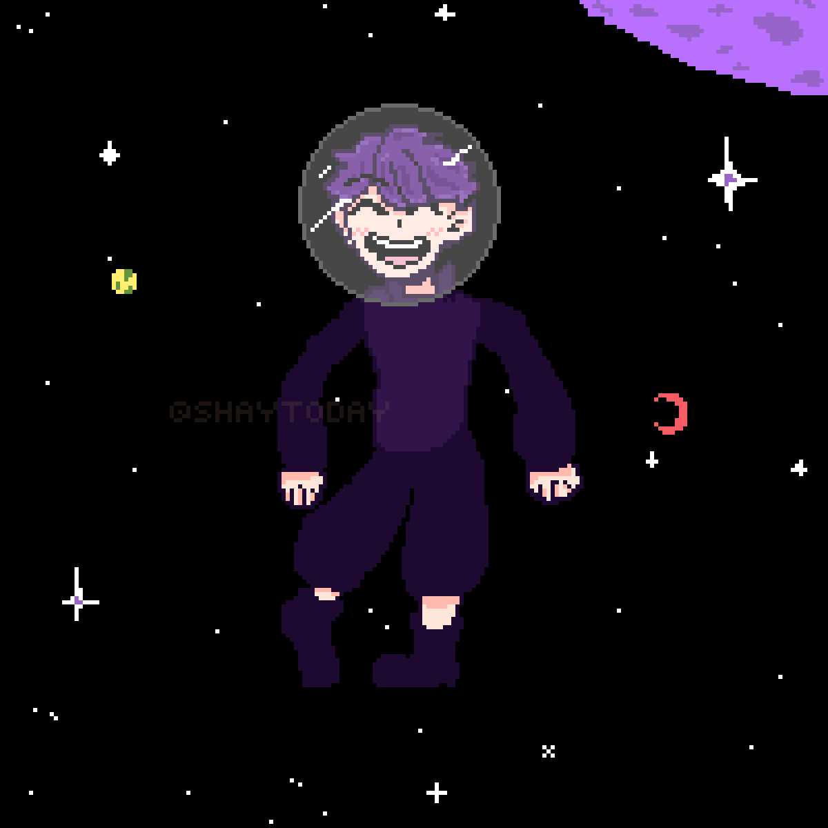 Pixilart - Space Elf by ShayToday