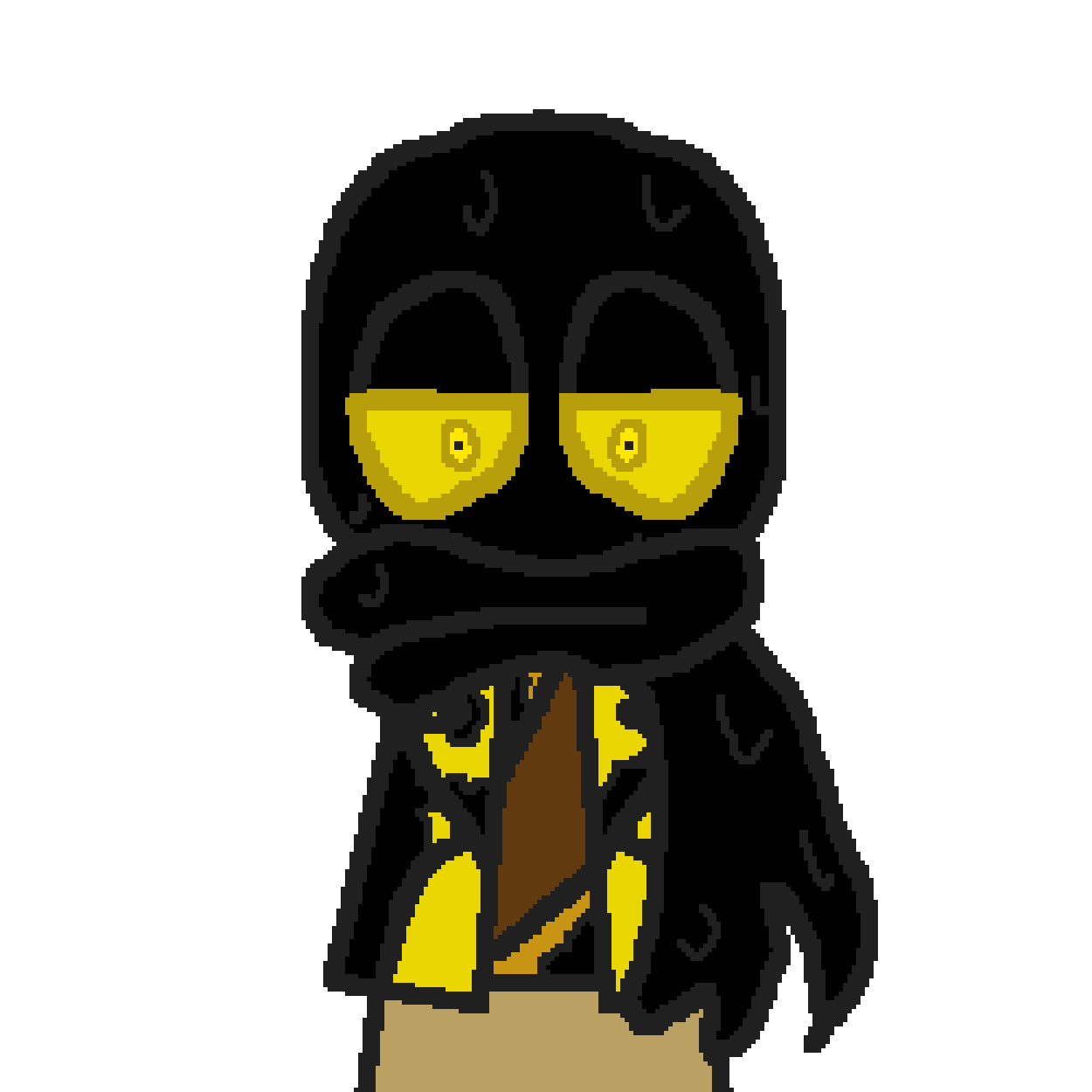 Pixilart - Gabe but sprunki by thecookiest