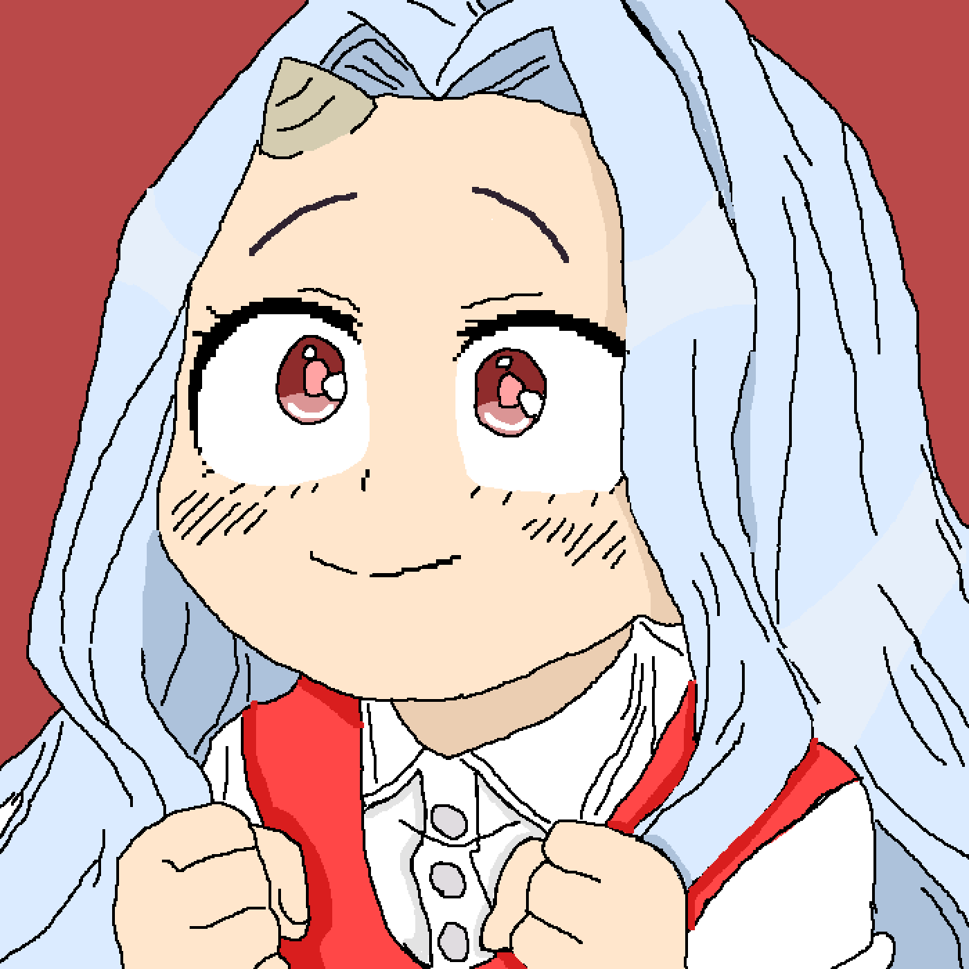 Pixilart - Eri from MHA >W by C0SPLAYER-RINA