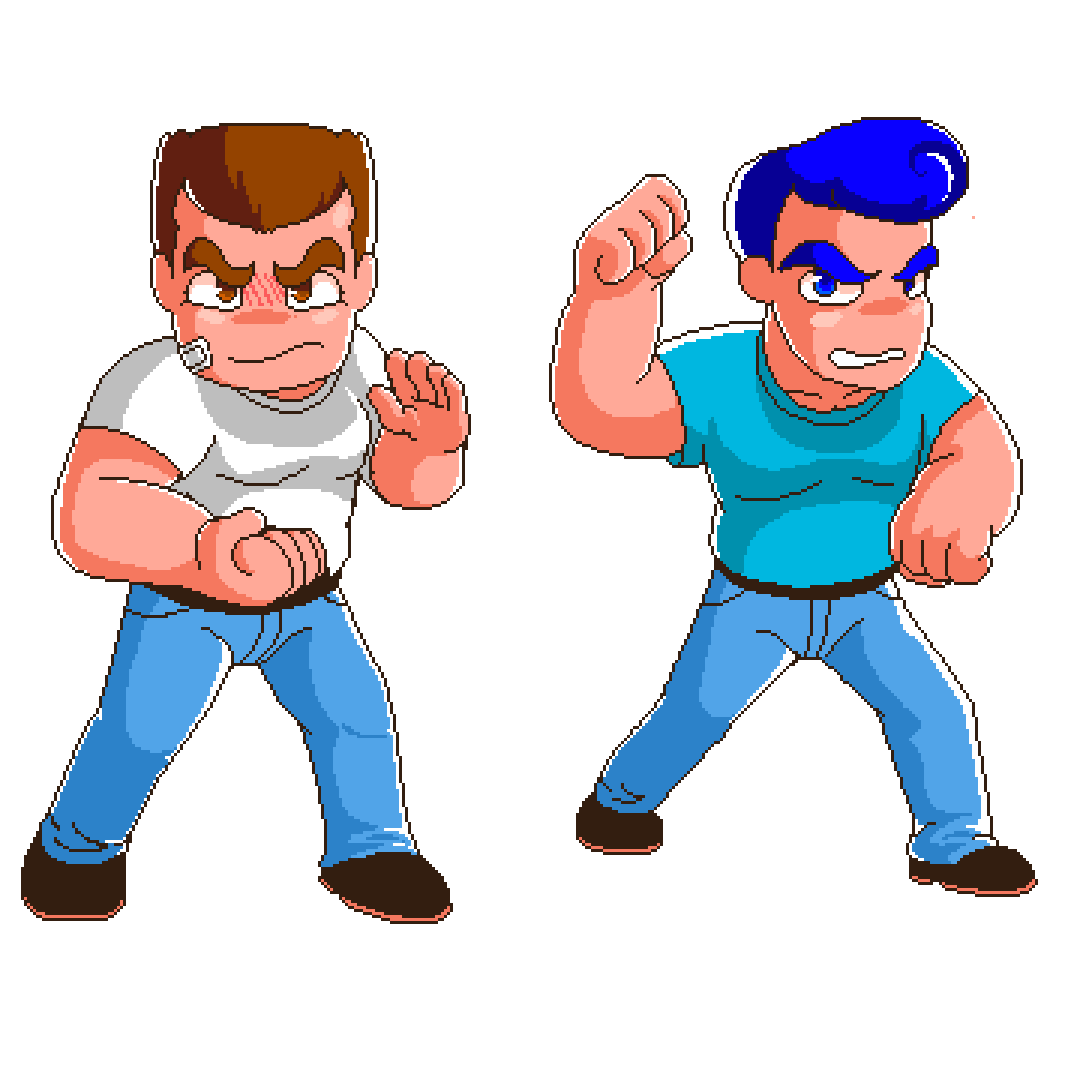 Pixilart - Alex and Ryan by Tuxedoedabyss03