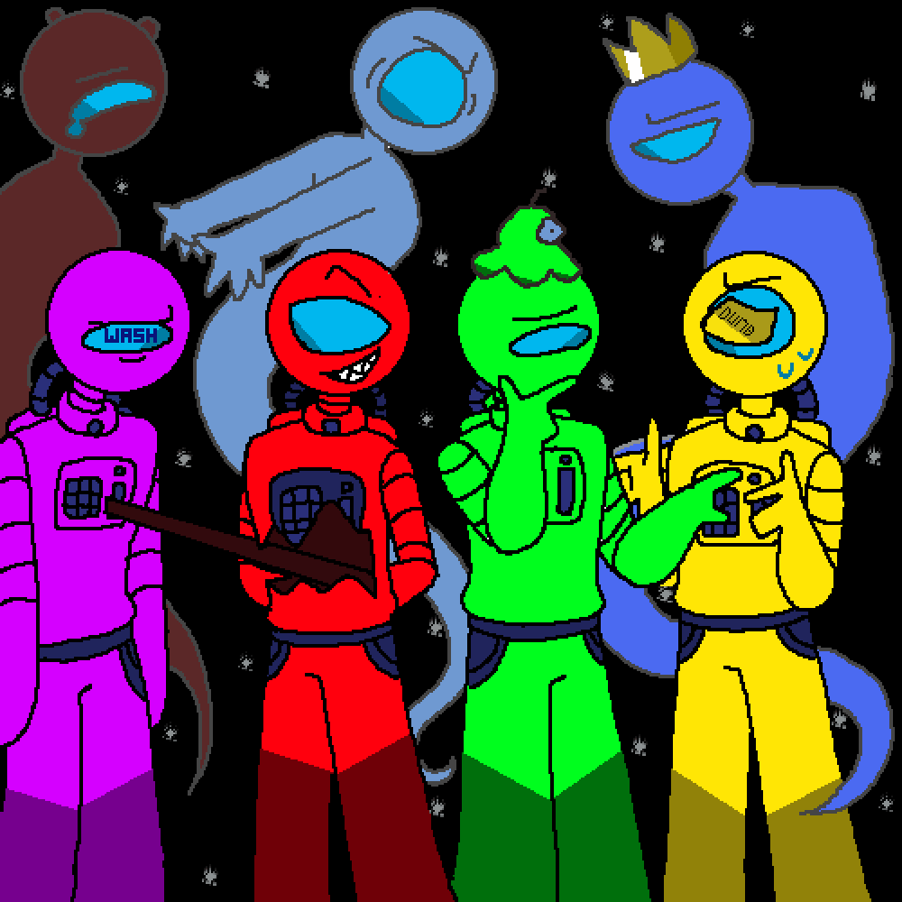 Pixilart - There's An Imposter Among Us by Anonymous