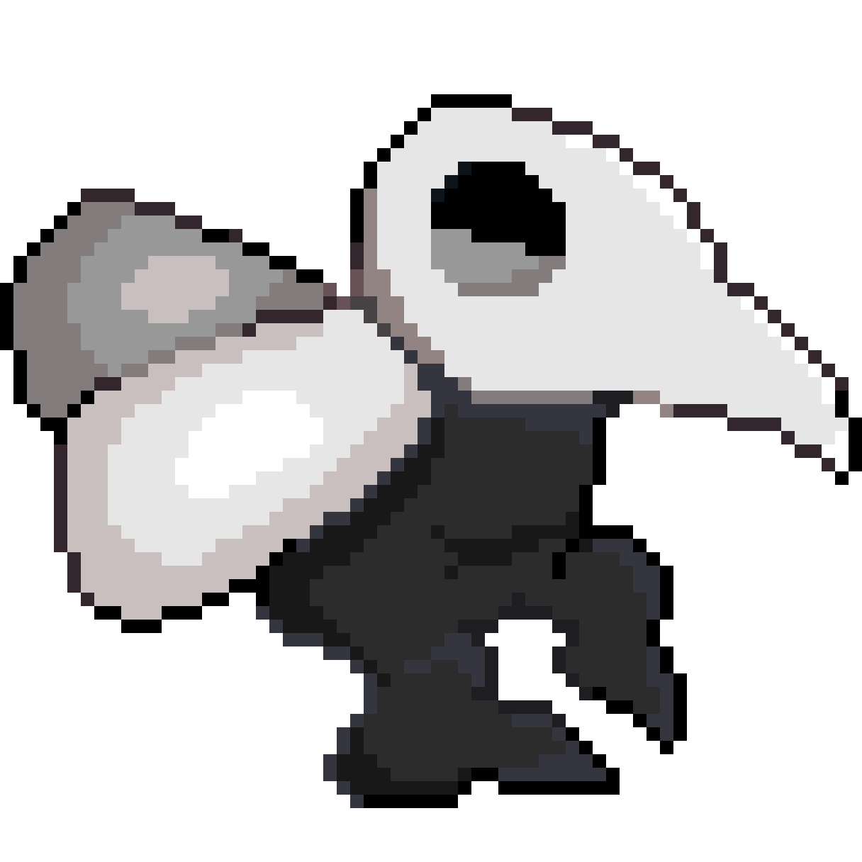 Pixilart - Psymon - Docrow by Langirus