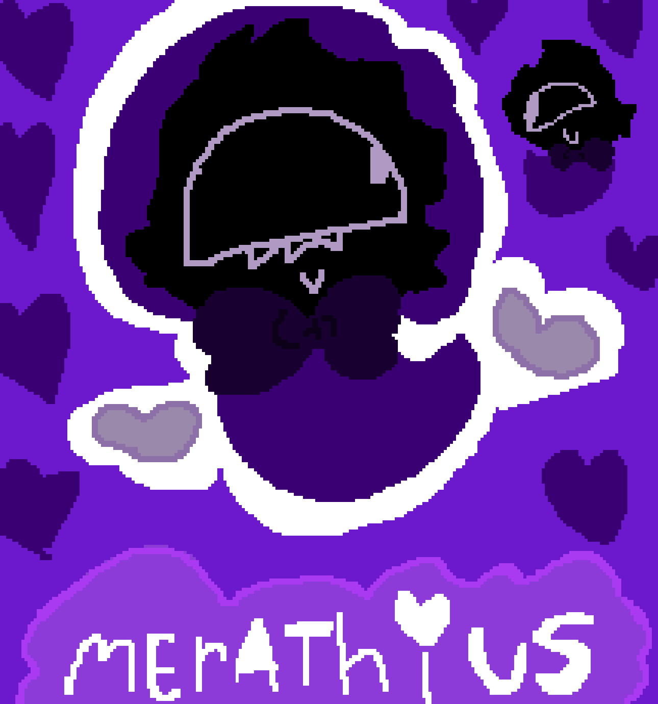 Pixilart - 💜Meratho 💜 by Mi13s-Sp1d3r