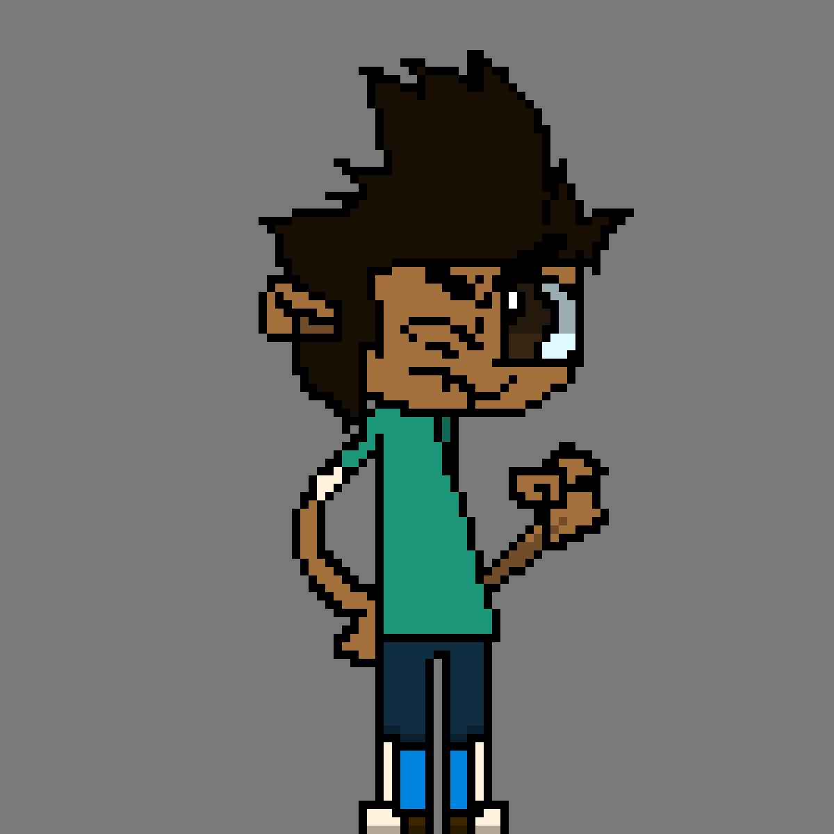 Pixilart - Chester by ThatOneFanartis